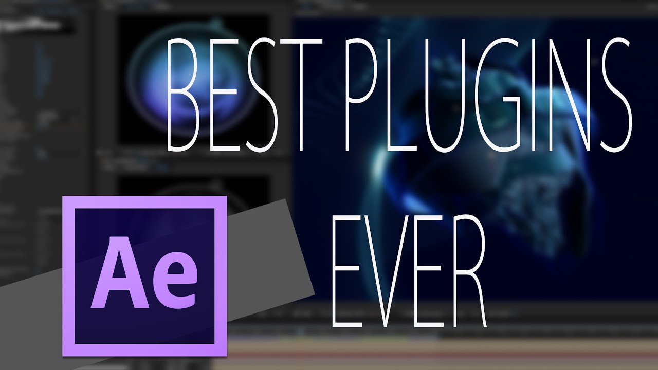 Best Plugins Ever After Effects - YouTube
