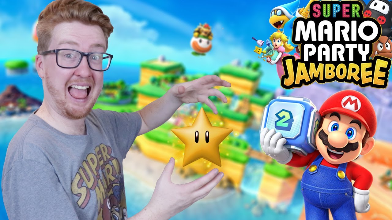 Super Party Time! - Super Mario Party Jamboree (Live Stream: With ...