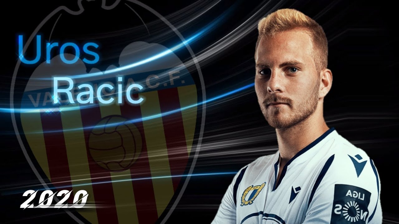 New Pogba or Milinkovic-Savic? Uros Racic 2020 - YouTube