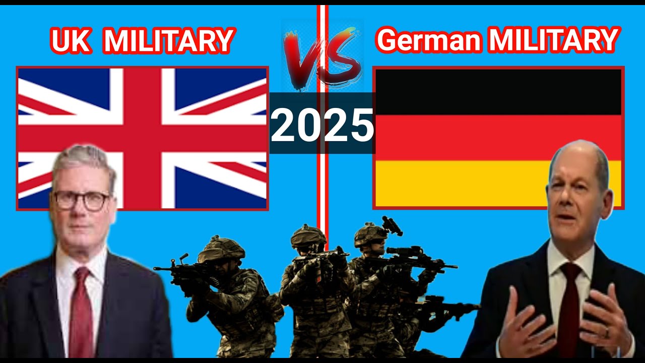 UK vs Germany: The Military Power Dynamics of 2025 | UK_vs_Germany ...