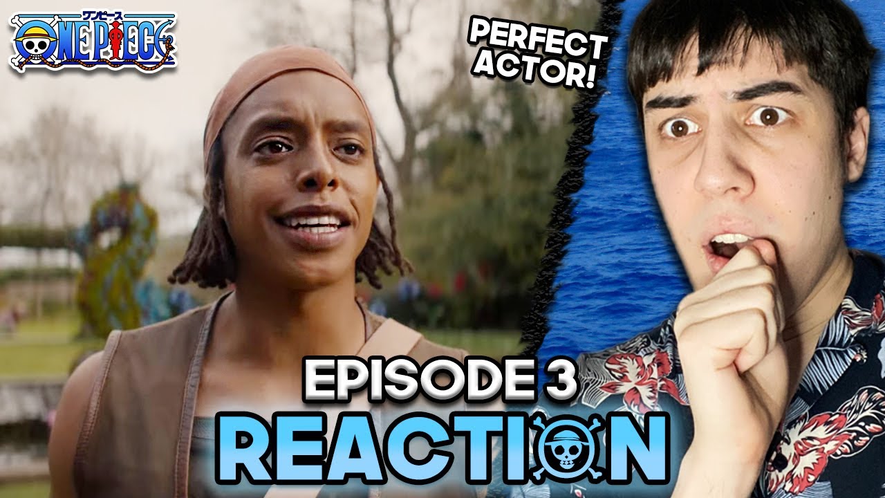 It's Usopp, Baby! - One Piece (Live Action) | Episode 3 Reaction - YouTube