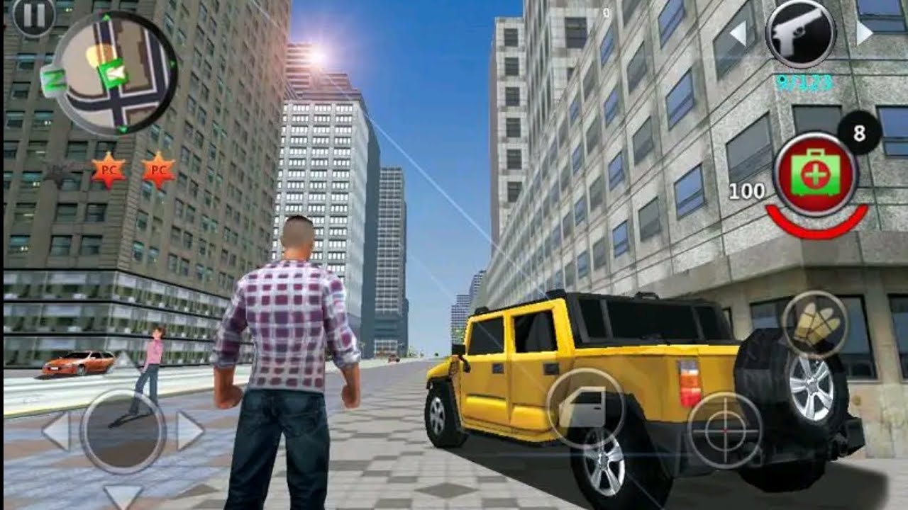 Grand Gangstar | Car Games | Car Driving Game Play | Impossible Stunt ...