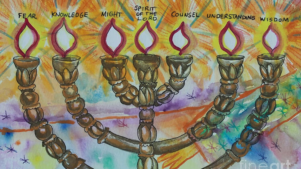 Revelation 1 5 7 Seven Spirits Of God YouTube