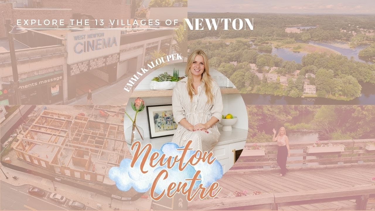 Newton Centre | Explore The 13 Villages of Newton - YouTube