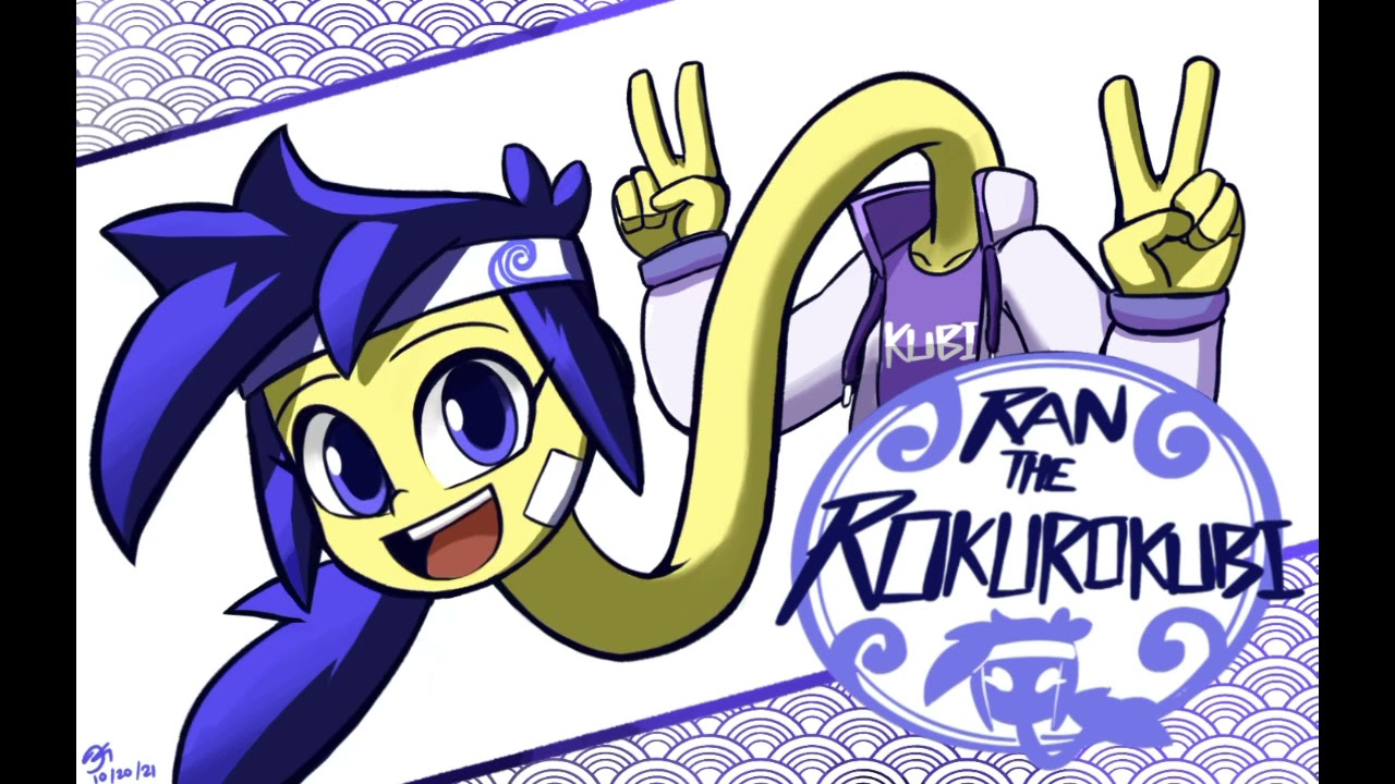 Ran the Rokurokubi intermission card - YouTube