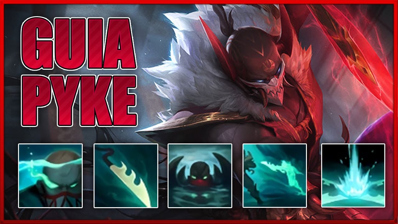 GUIA PYKE SUPPORT S10 | League of Legends - YouTube
