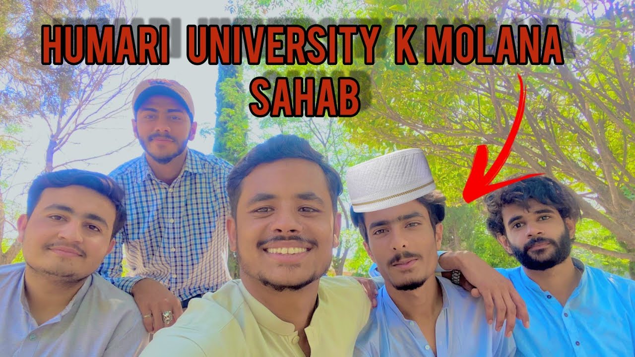 Humari University k Molana Sahab || Seham Ahmed Khanpurii 🤣 - YouTube