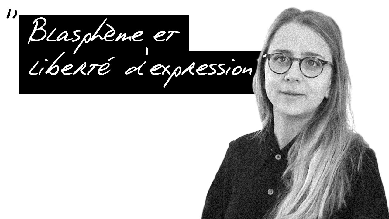 Prof. #11 Anastasia Colosimo : Où s'arrête la liberté d'expression ...
