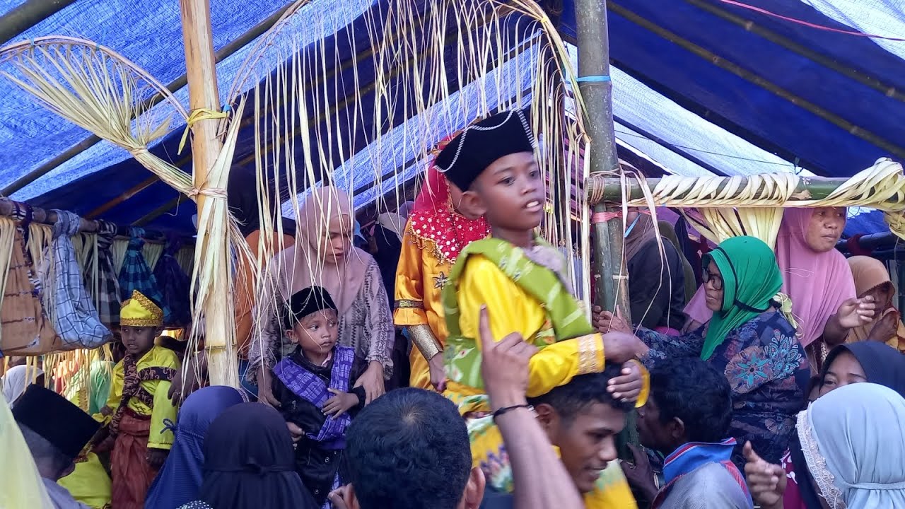 Mosalia, Upacara Adat Suku Tajio, Kearifan Lokal Desa Singura ...