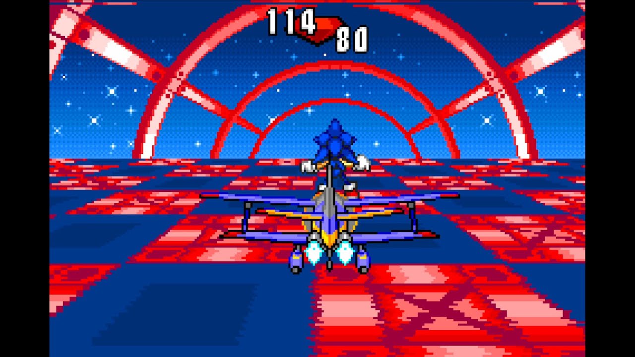 Sonic Advance 3: Special Stage 1 [4K] - YouTube