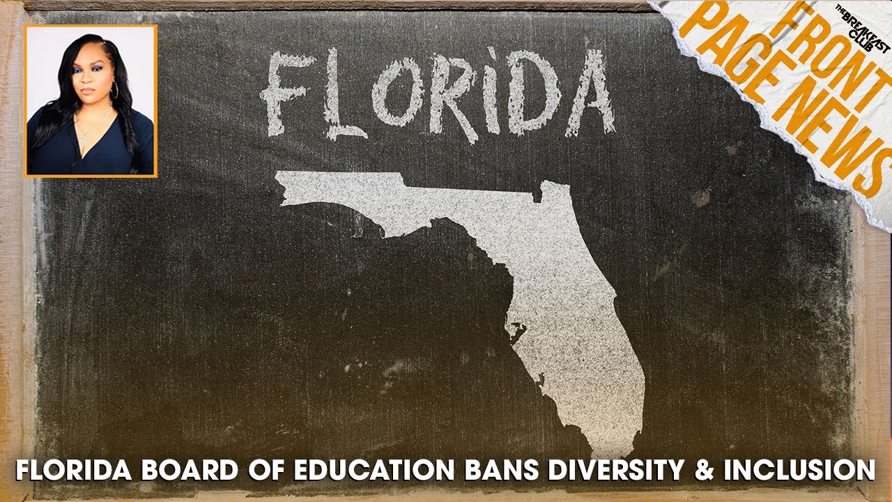 Florida State Board of Ed. Passes Rule To Prohibit Diversity, Equity ...