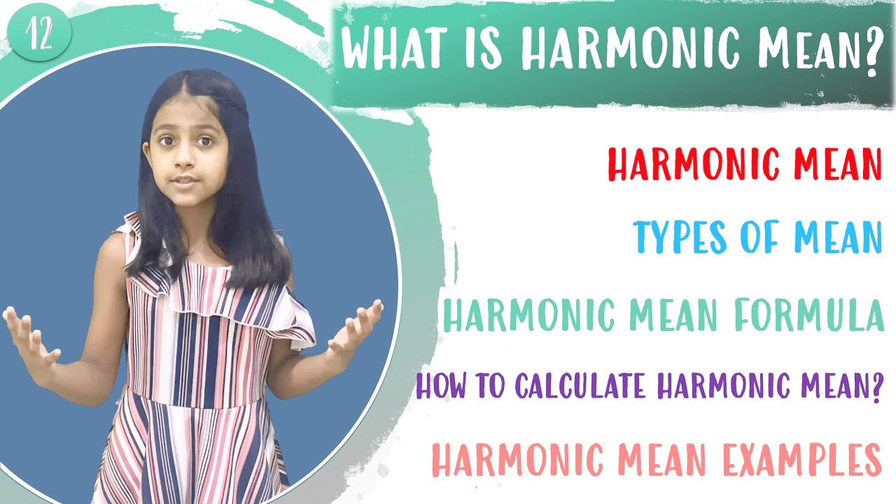 How To Calculate Harmonic Mean YouTube how-to-calculate-harmonic-mean-youtube