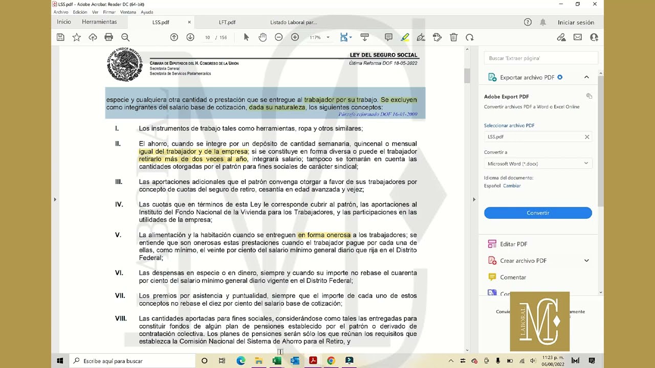 Llenado de SISUB,Salario base de Cotización y percepciones Fijas ...