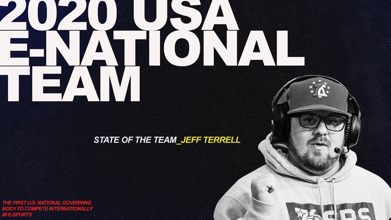ESPORTS TALK // State of the USA E-National Team with Jeff Terrell ...