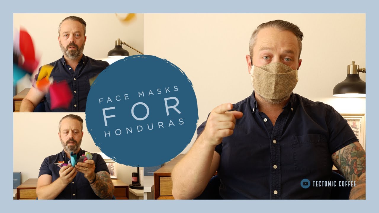 Face masks for Honduras - pre-selling now! - YouTube