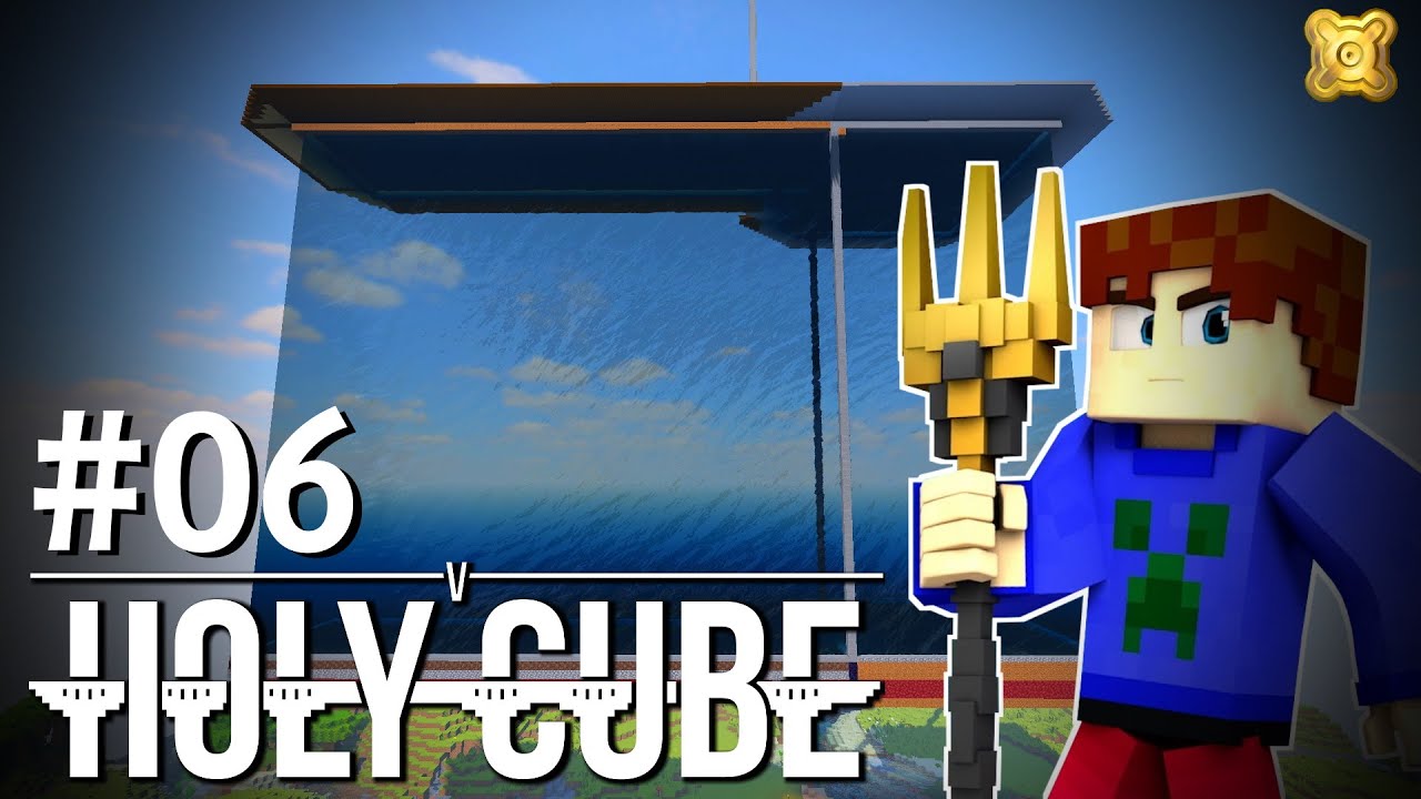 HolyCube V #06 - Je fais une Usine pour Aypierre ! - Minecraft 1.16 ...