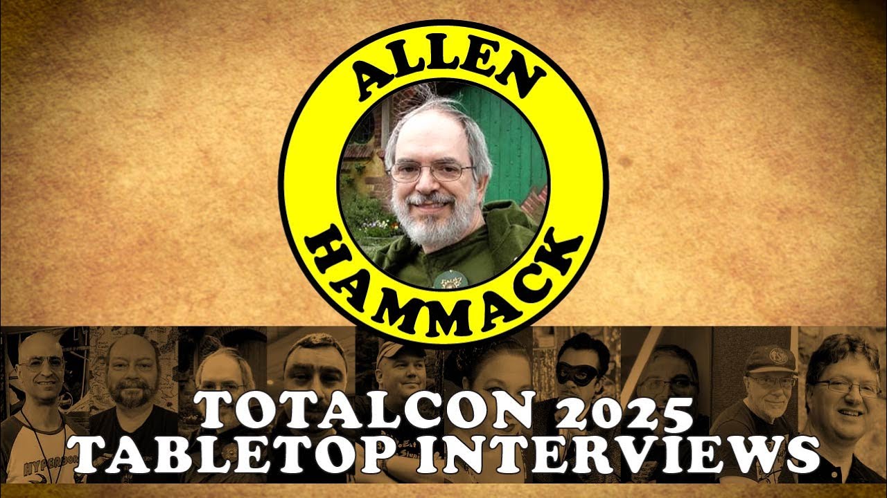 TableTop Interviews 2025 - Allen Hammack - YouTube