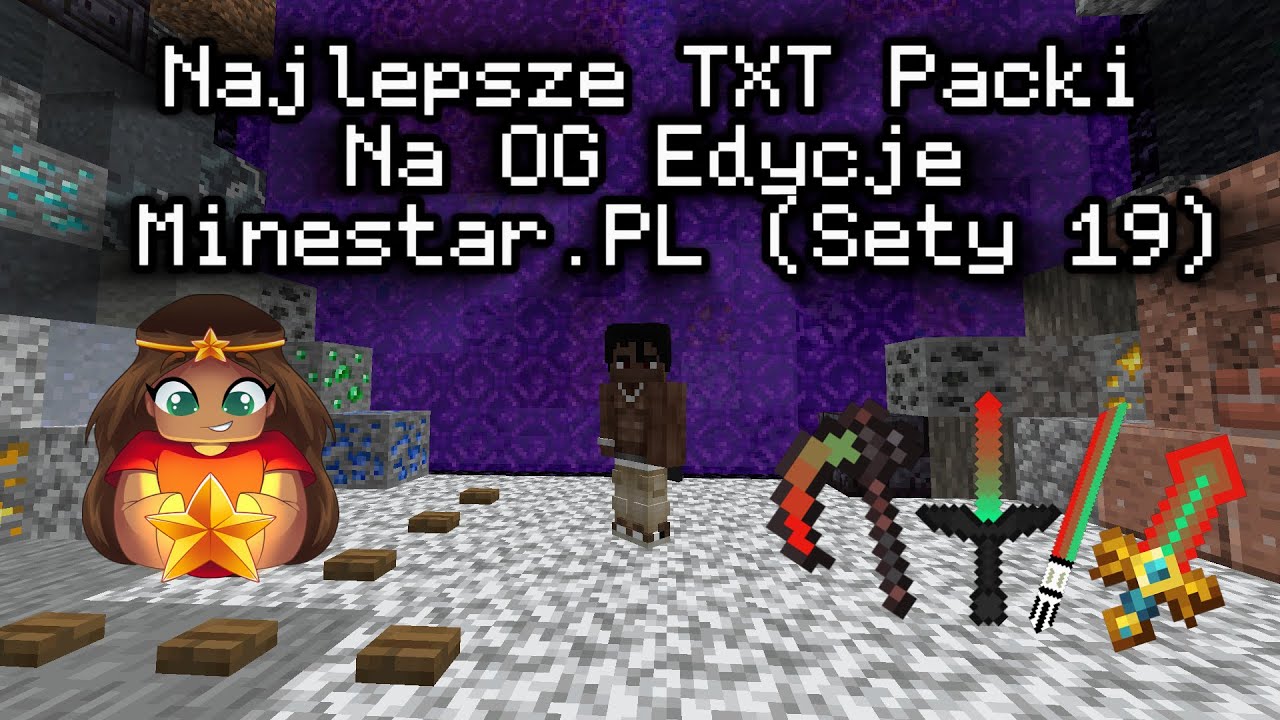 MINESTAR.PL Sety 19 | Najlepsze TxT Packi Na OG Edycje BOXPVP # ...