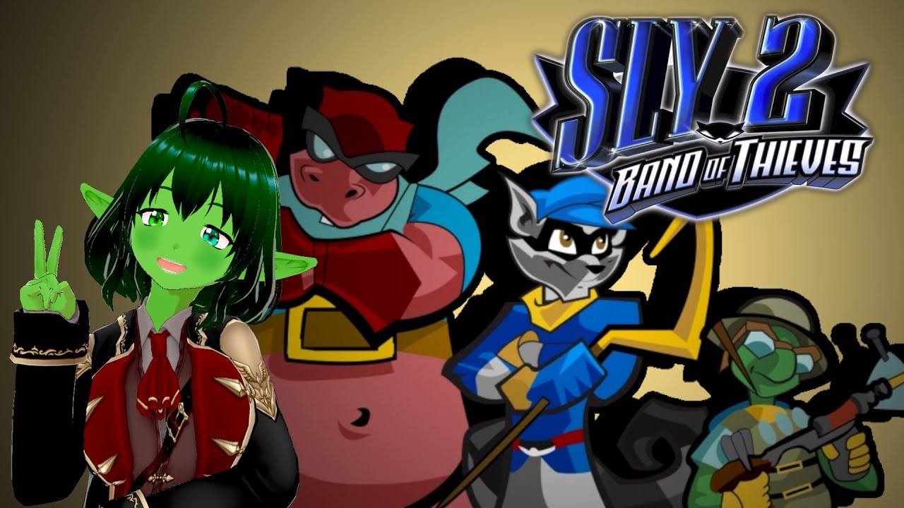 The First Game I Ever Bought - Sly Cooper 2: Band of Thieves (LIVE ...