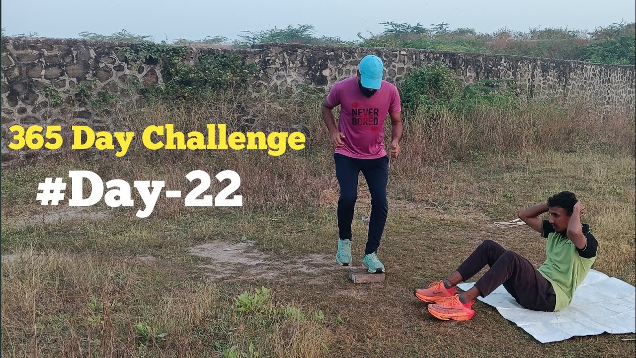 365 Day Self Change Challenge | Day -22 | Circuit Training | Stamina ...