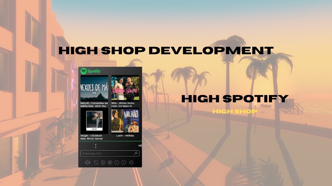 High Spotify Fivem - YouTube