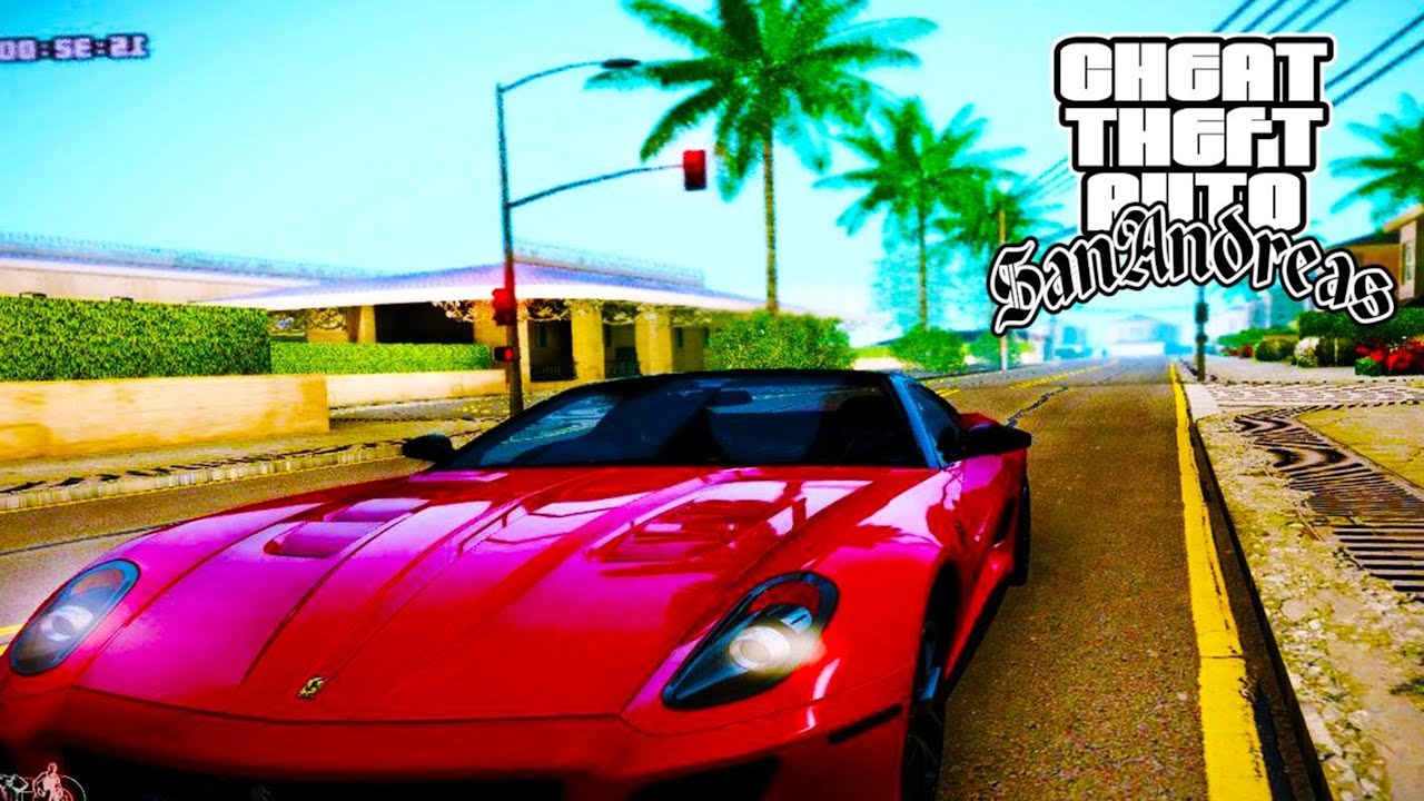 Grand Theft Auto San Andreas PCSX2 (part2) - YouTube