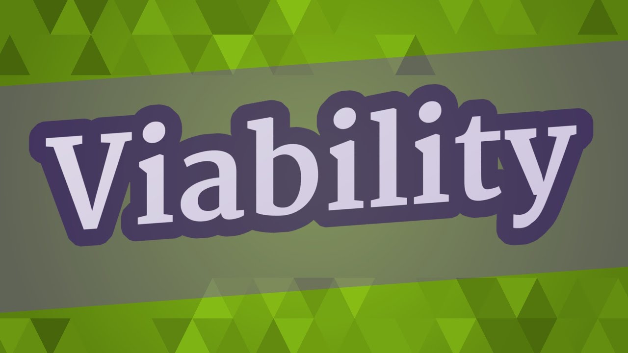 VIABILITY pronunciation • How to pronounce VIABILITY - YouTube