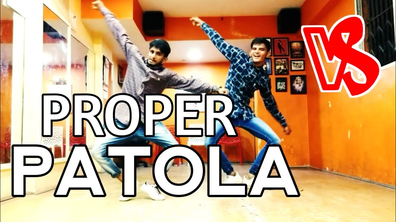 Proper Patola Dance - Badshah | Dance cover by V&S | Proper Patola ...