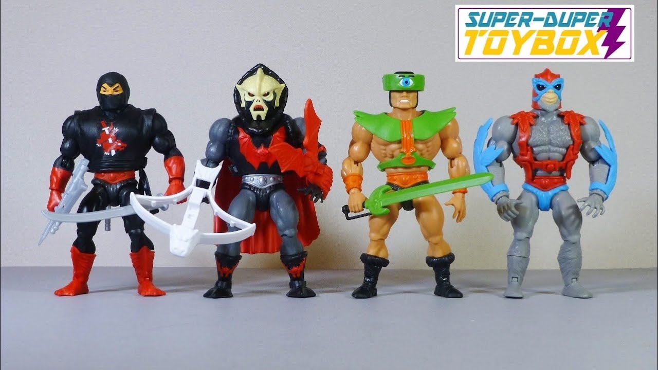 MOTU Origins Wave 4 - YouTube