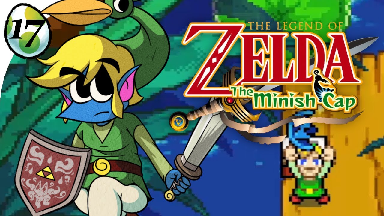 TLoZ The Minish Cap [17]: A Novel Idea - YouTube