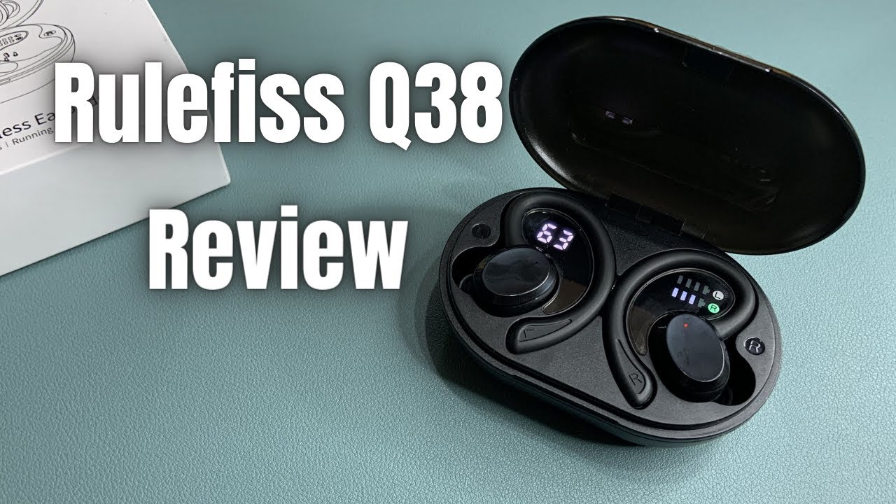Rulefiss Q38 Earbuds Review - Should you buy them? - YouTube