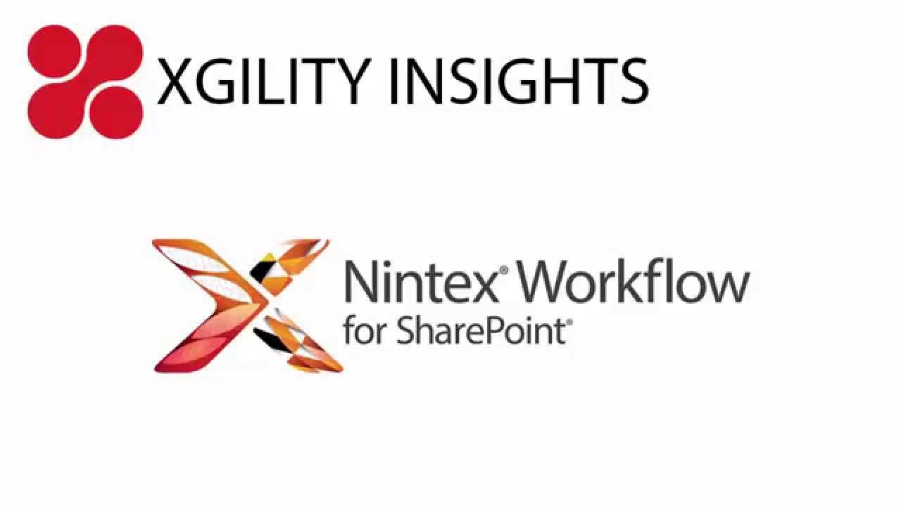 Nintex Video 2: User Interface Overview, The Actions Toolbox - YouTube