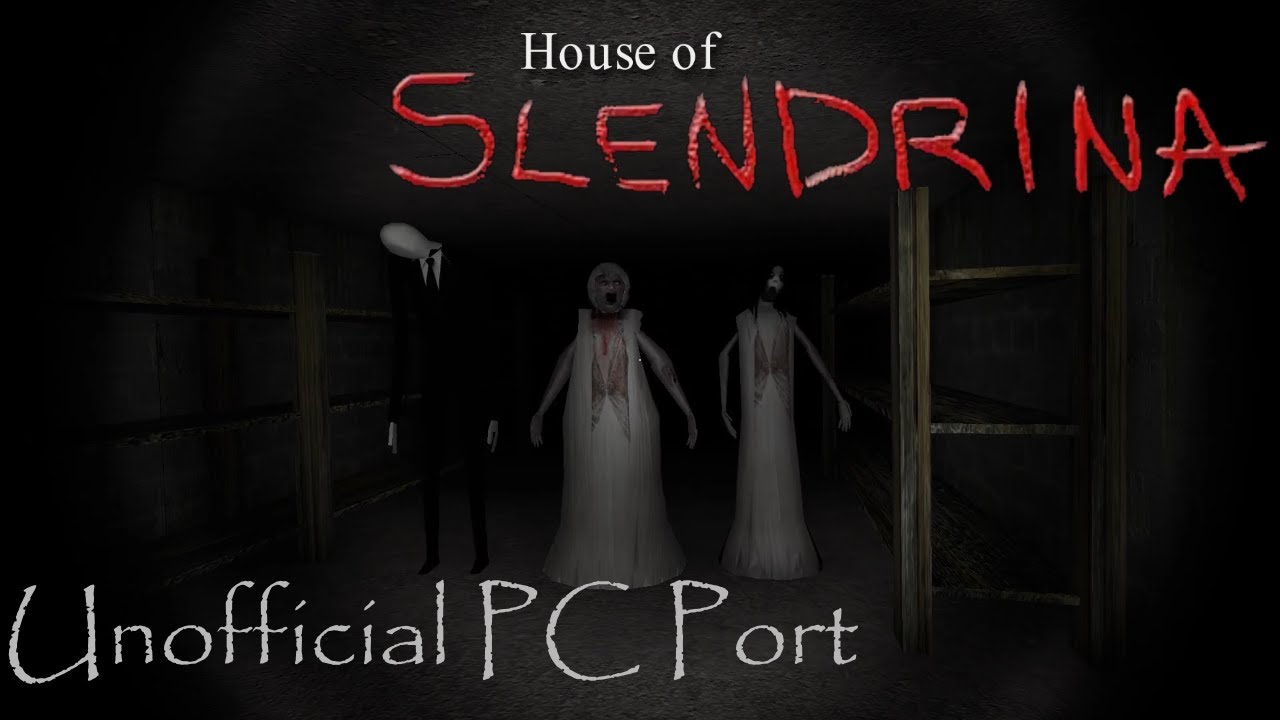 The House of Slendrina (Unofficial) PC Port by @OmGi010 - YouTube