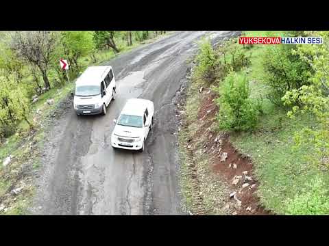 Derecik’te Sınır Kapısı Yollarının Yapılmasını İsteyen Vatandaşlar Yetkililere sesleniyor