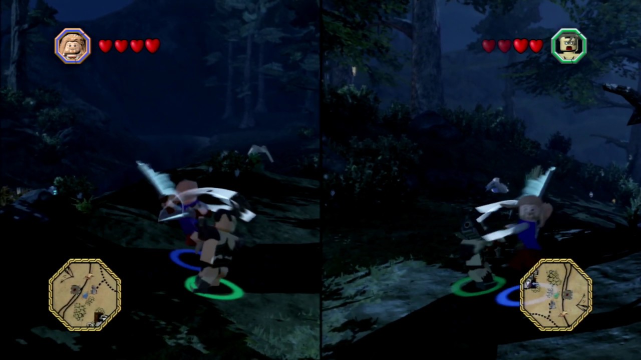 Fili (Lake-Town) vs. Bolg in Wilderland in Lego The Hobbit - YouTube