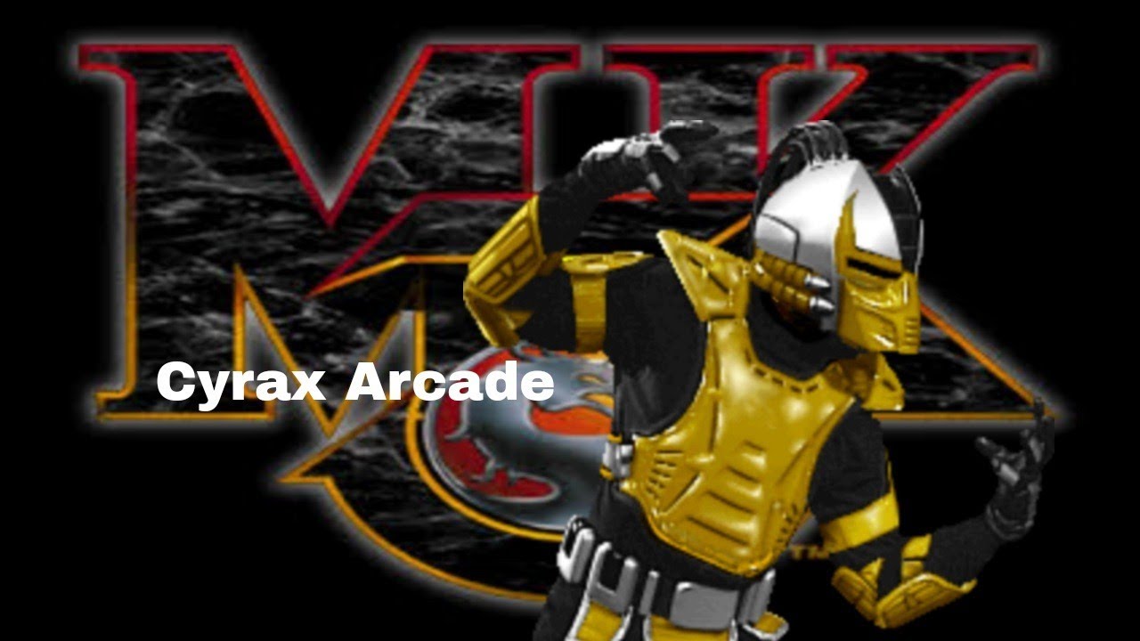 Cyrax - Arcade - Master - Mortal Kombat 3 ( PS1 ) - YouTube