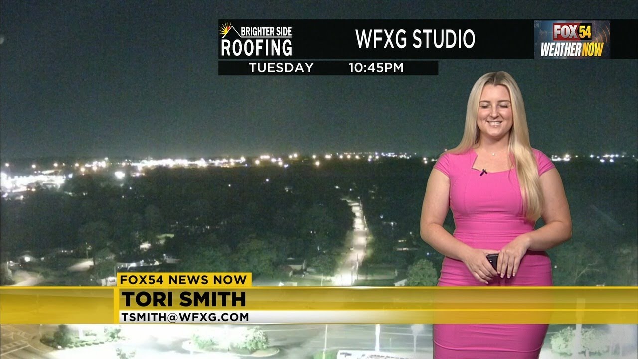 Tori Smith -- FOX54 Weather -- May 28, 2024 - YouTube