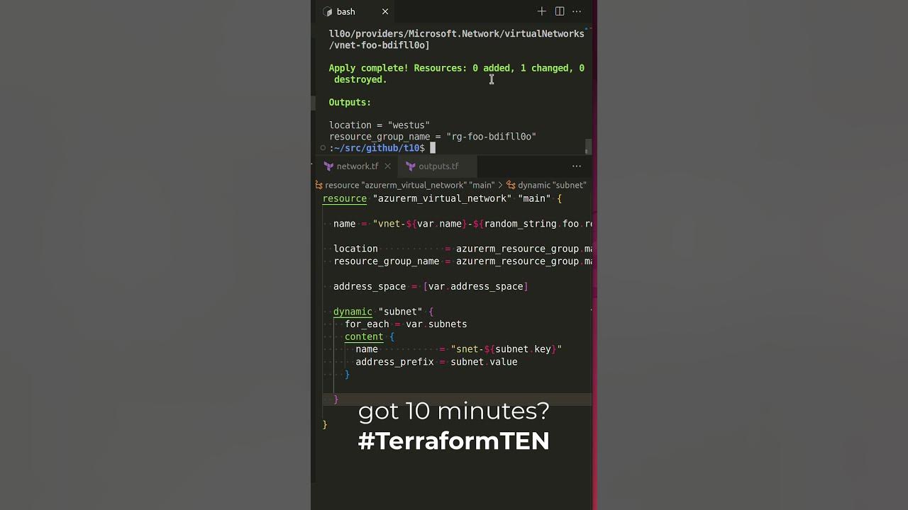 #TerraformTEN /29 Nested Blocks vs Child Resources #Shorts #terraform - YouTube