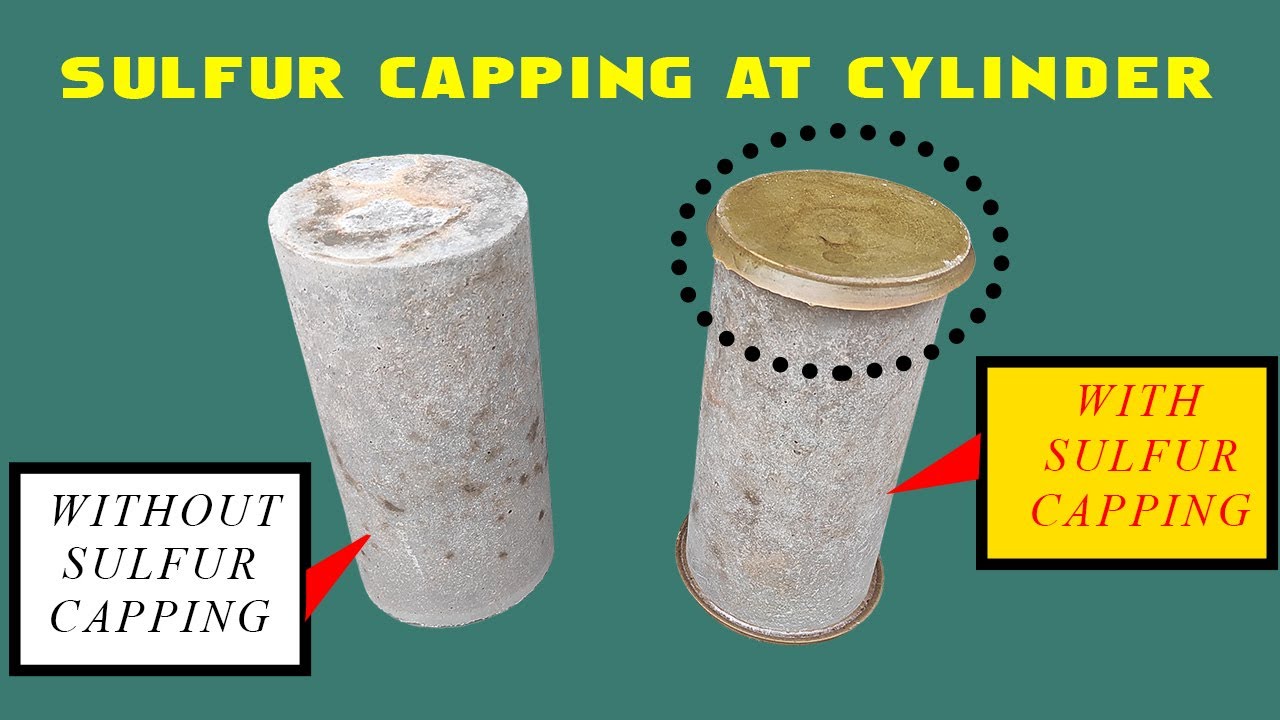 Astm C Capping Concrete Cylinders With Sulfur Mortar Owlcation Hot