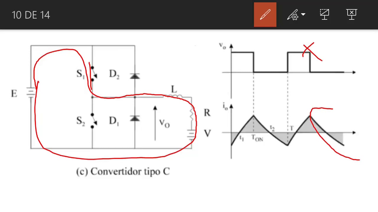 Electrónica de potencia - Choppers CD-CD o troceadores - YouTube