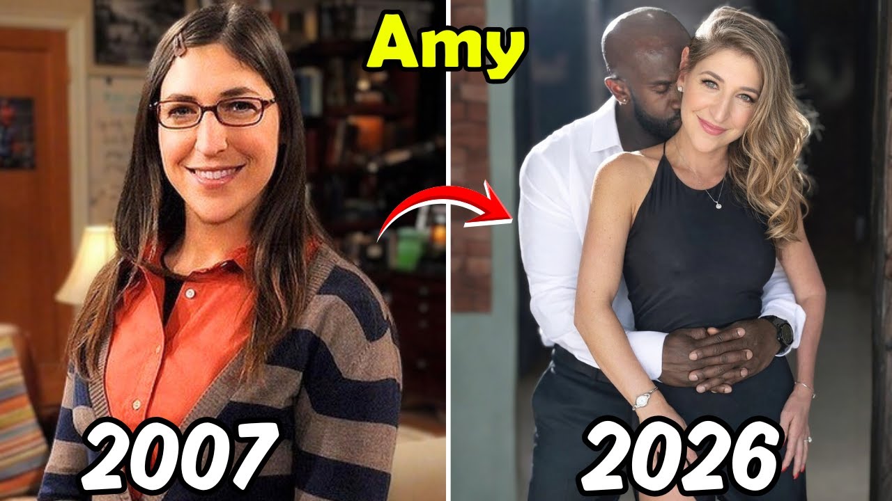 The Big Bang Theory Cast: Real Ages, Names & Relationships (2026) - YouTube