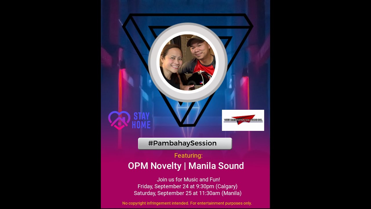 #PambahaySession: OPM Novelty | Manila Sound - YouTube