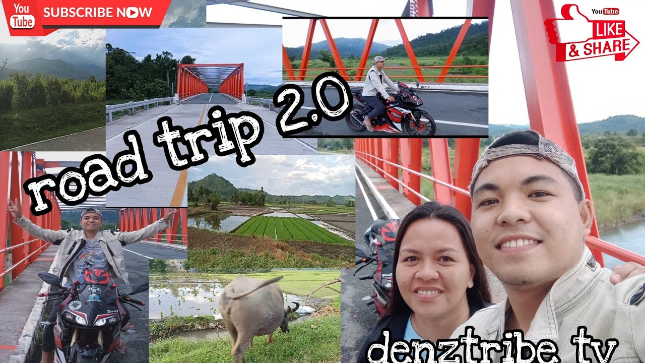 Road trip 2.0 (siburan bridge,sablayan occ. mindoro) #deztribetv # ...