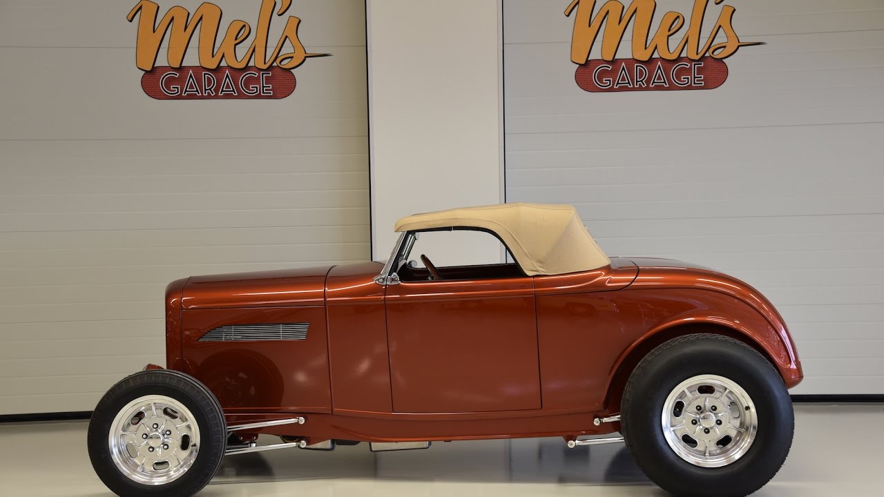 Ford Dearborn Deuce High Boy Roadster 1932 Sold - YouTube
