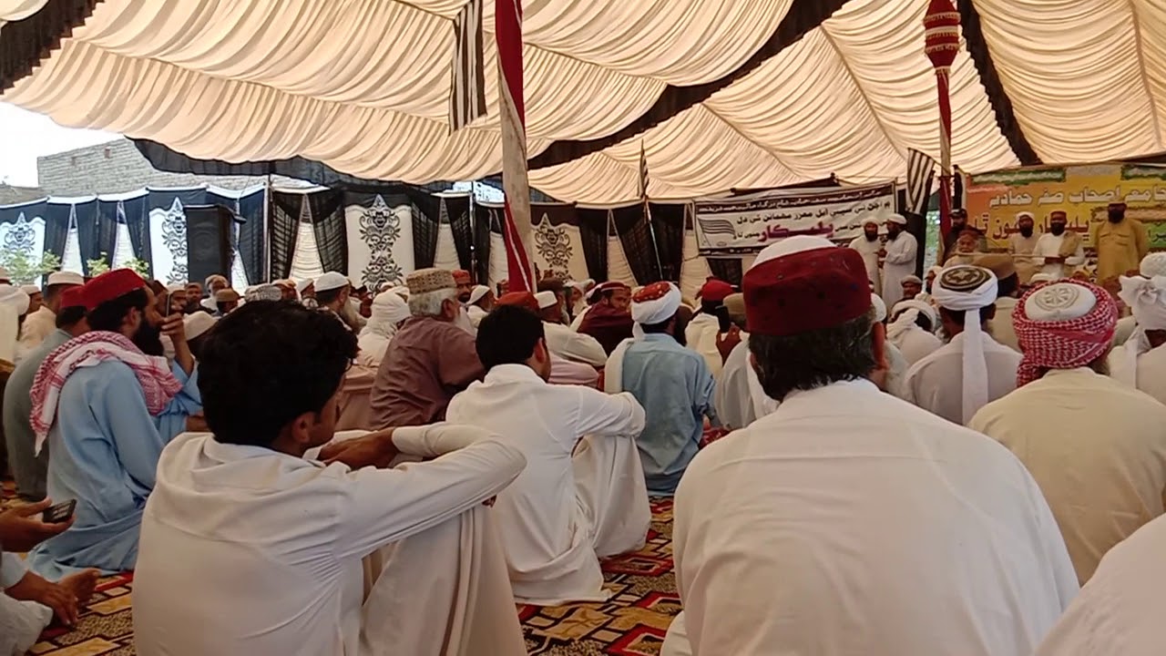 Haji Imdadullah phulphoto at ghotki - YouTube