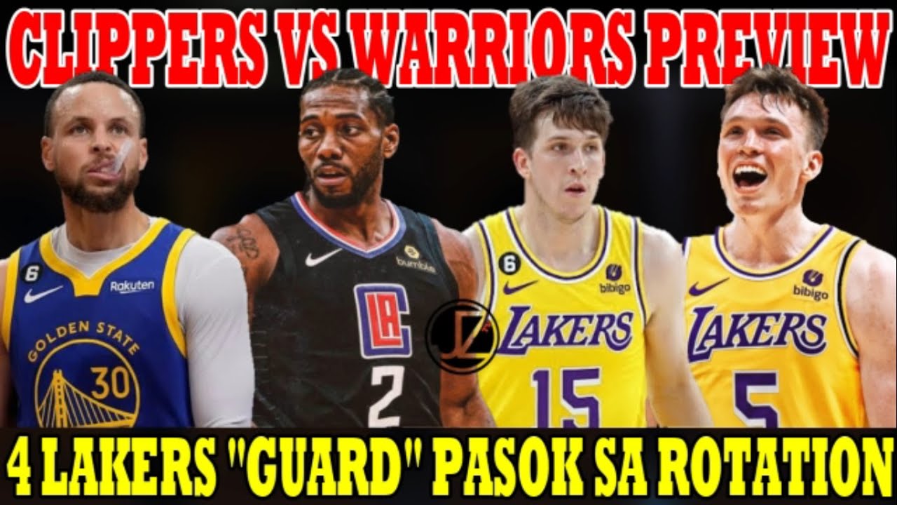 4 LAKERS "GUARD" PASOK sa 9 MAN ROTATION, LEBRON NAGREACT kay KNETCH ...
