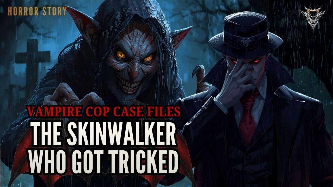 The Skinwalker Investigation | The Vampire Cop Case Files 01 - YouTube