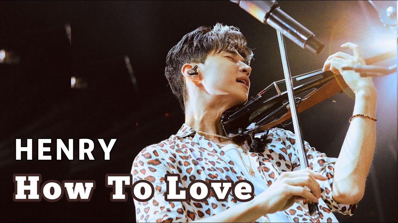 Henry Lau 刘宪华 《How To Love》 Cover x LoopStation Live Performance at Yu ...