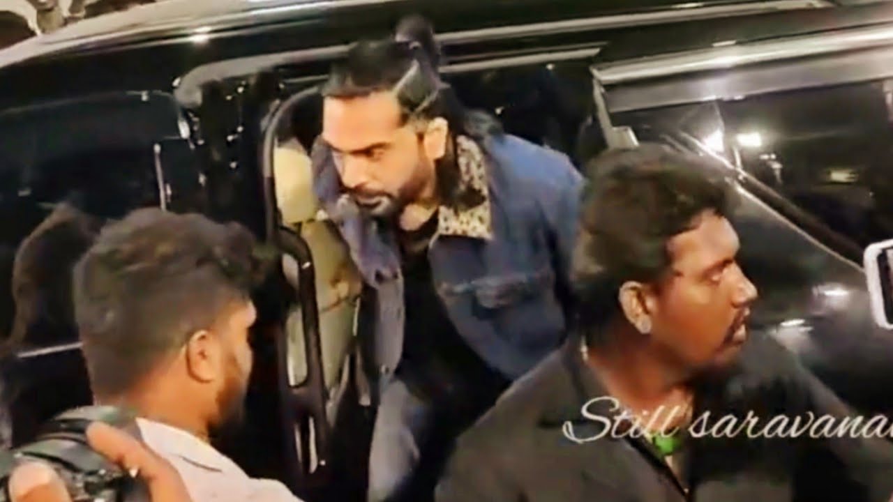 Simbu Mass Entry in Ponniyin Selvan 2 Trailer & Audio Launch ...