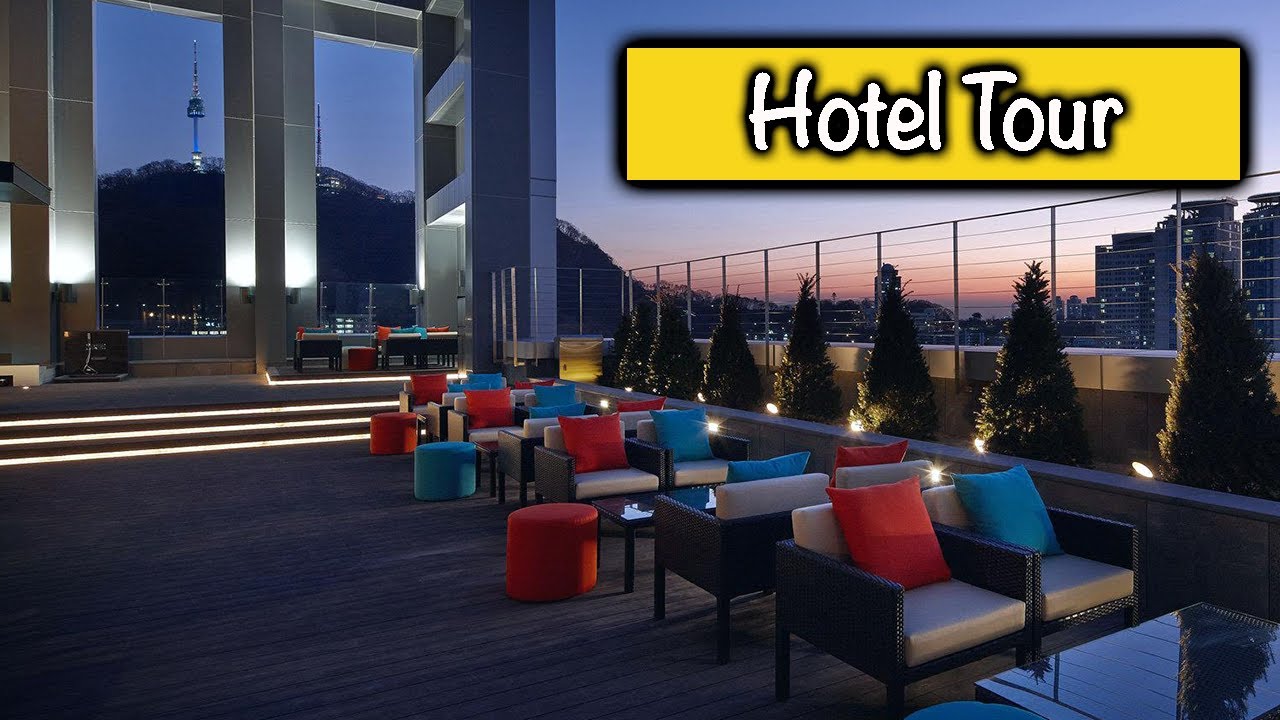 L7 Myeongdong Hotel by Lotte Seoul South Korea | Floating Rooftop Bar ...